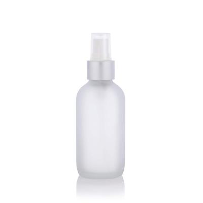 China PET 50ml Cosmetic Spray Bottle Containers With 24MM Pump for sale