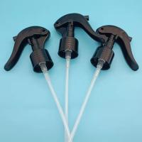 China 24MM Perfume Black Mini Trigger Sprayer for sale