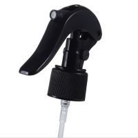 China LinDeer Plastic 28mm Black Mini Trigger Sprayer For Liquid for sale