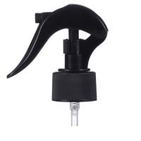 China LinDeer Plastic 28mm Black Mini Trigger Sprayer For Liquid for sale