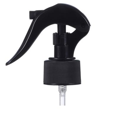 China LinDeer Plastic 28mm Black Mini Trigger Sprayer For Liquid for sale