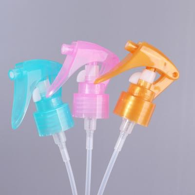 China Blue Pink 28mm Trigger Spray With Tube for sale