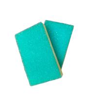 China Long Lasting Kitchen Cleaning Sponge Non Scratch Safe Flex Texture Cleaner 10*7*2CM for sale
