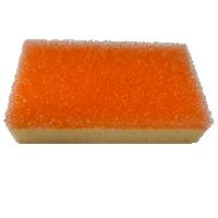 China High Density Filter Sponges Scrubber Flex Texture Scrubber 47D With 500%-750% Water Absorption for sale