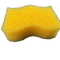 China Reusable Flex Texture Cleaner Odor Resistant 3.75*2.5*1.75