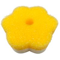 China Flower Shape Flex Texture Sponge Eco With 500%-750% Water Absorption For Superior Filtration for sale