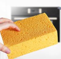 China Soft Flex Texture Sponge Rectangular 10x6x3cm High Performance With Rich Bubbles for sale