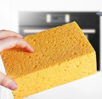 China Soft Flex Texture Sponge Rectangular 10x6x3cm High Performance With Rich Bubbles for sale