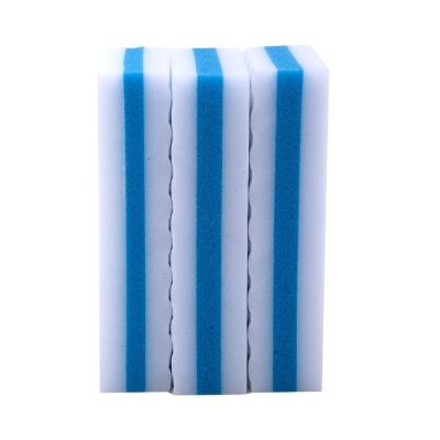 China Scratch Resistant Melamine Foam Scouring Pad 8Kg/M³ For Kitchen Cleaning for sale