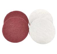 China Durable Scouring Sponge Pads Multi Functional Polyester Polishing Pad for sale