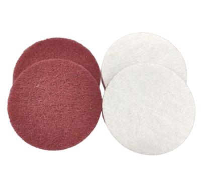 China Durable Scouring Sponge Pads Multi Functional Polyester Polishing Pad for sale