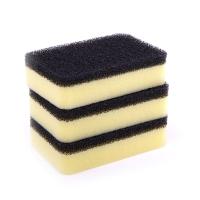 China Sustainable Scrub Pads For Dishes Kitchen Scrub Pads Powerful Cleaning Odor Resistant for sale