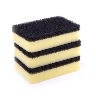 China Sustainable Scrub Pads For Dishes Kitchen Scrub Pads Powerful Cleaning Odor Resistant for sale