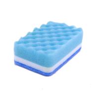 China Composite Eco Dishwashing Sponge Strong 11*7*4cm With Durable Material for sale