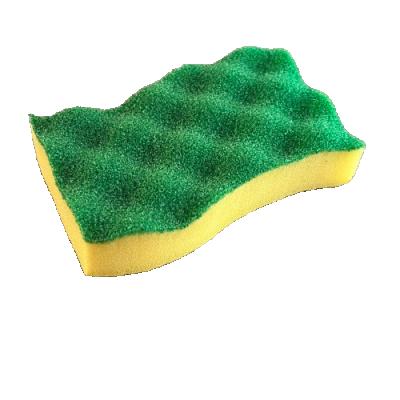 China Eco Friendly Kitchen Cleaning Sponge High Absorption Durable 100% Plant Based for sale