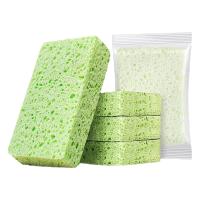 China High Absorbency Kitchen Cleaning Sponge Rectangular For Dish Cleaning for sale