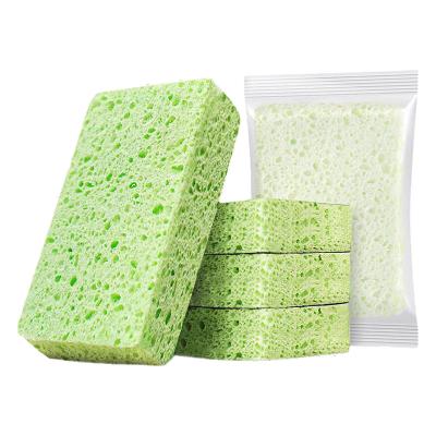China High Absorbency Kitchen Cleaning Sponge Rectangular For Dish Cleaning for sale