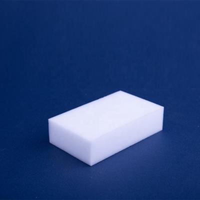 China Safe Magic Sponge Eraser Ultra Absorbent Melamine Compressed Cellulose For Tough Stains for sale