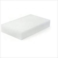 China Customized White Magic Sponge Microfiber Kitchen Sponge 500%-750% Water Absorption for sale