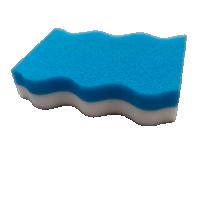 China Custom Melamine Kitchen Sponge 9x6x3cm Quick Dry 500% Absorption for sale
