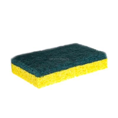 China Multi Purpose Cellulose Sponge Scourer Dual Sided 500%-750% Water Absorption for sale