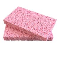 China Customized Cellulose Sponge Scourer Lightweight With Food Grade Standards for sale
