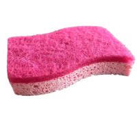 China Compostable Household Cellulose Scrub Sponge Kitchen Cellulose Sponge 4