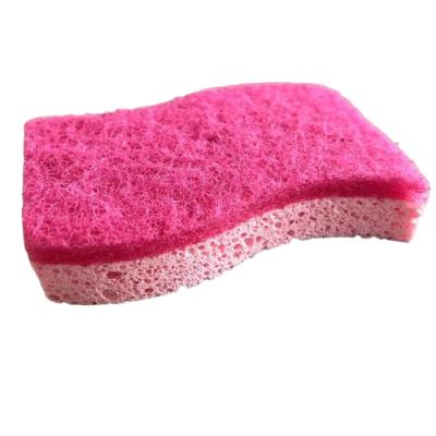 China Compostable Household Cellulose Scrub Sponge Kitchen Cellulose Sponge 4