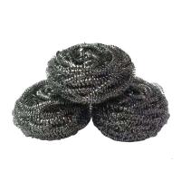 China 250% Water Absorption Stainless Steel Kitchen Scourer 18g Scratch Resistant For Pots Pans for sale