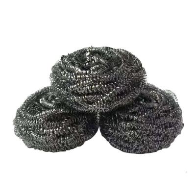 China 250% Water Absorption Stainless Steel Kitchen Scourer 18g Scratch Resistant For Pots Pans for sale