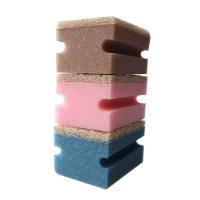 China Odorless Natural Cellulose Sponge 500%-750% Water Absorption For Dish Washing for sale