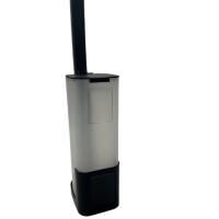 China Black Disposable Toilet Brush Hygienic Handheld 90 Days Compostable 12