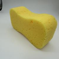 China Yellow Extra Large Car Sponge 5cm Thickness Comfortable With Porous Honeycomb Structure for sale