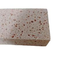 China Custom Car Washing Sponge Non Scratch Soft Multi Purpose Cleaning 6.2cm Thickness for sale