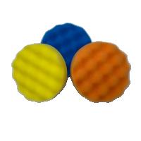 China Soft Foam Buffing Pads Microfiber For Auto Detailing Paint Correction for sale
