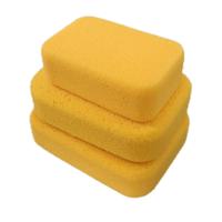 China Durable Car Washing Sponge Soft Flexible Multi Functional For Scratch Free Auto Detailing for sale