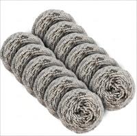 China Dirt Removal Stainless Steel Scourers Commercial For Anti Ultraviolet Kitchen Cleaning for sale