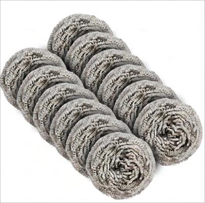 China Dirt Removal Stainless Steel Scourers Commercial For Anti Ultraviolet Kitchen Cleaning for sale
