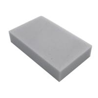 China Heat Resistant Melamine Foam Kitchen Sponge 10x6x2cm Washing Up Scourer for sale