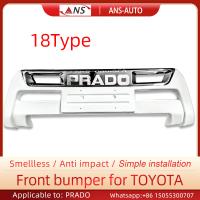 China Defense Against Off Road Toyota Prado Front Bumper Angled Designs for sale