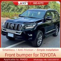 China Defense Against Off Road Toyota Prado Front Bumper Angled Designs for sale