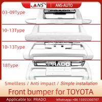 China Defense Against Off Road Toyota Prado Front Bumper Angled Designs for sale