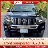 China Defense Against Off Road Toyota Prado Front Bumper Angled Designs for sale