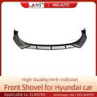 China PVC Front Bumper Lip Splitter , Hyundai Elantra Front Spoiler Car for sale