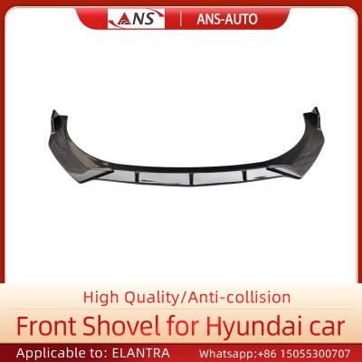 China PVC Front Bumper Lip Splitter , Hyundai Elantra Front Spoiler Car for sale