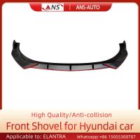 China PVC Front Bumper Lip Splitter , Hyundai Elantra Front Spoiler Car for sale