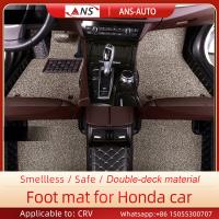 China Slip Resistant Car Leather Mat , XPE Sponge Leather Car Floor Mats for sale