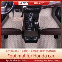 China Slip Resistant Car Leather Mat , XPE Sponge Leather Car Floor Mats for sale