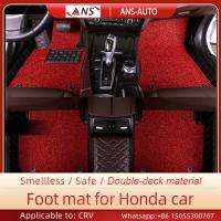China Slip Resistant Car Leather Mat , XPE Sponge Leather Car Floor Mats for sale