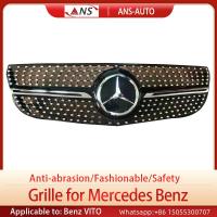 China Black Mercedes Vito Front Grill , Friction Resistant Front Grill Replacement for sale